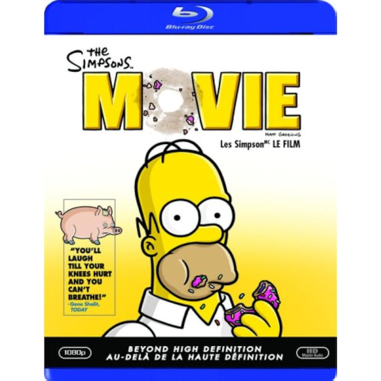 Simpsons Movie [Blu-ray] - Walmart.com