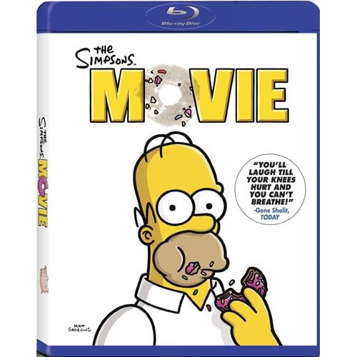 The Simpsons Movie Part 1
