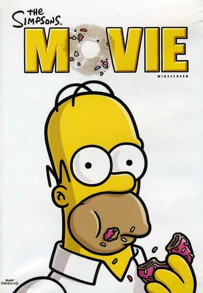 The Simpsons Movie (DVD) - Walmart.com