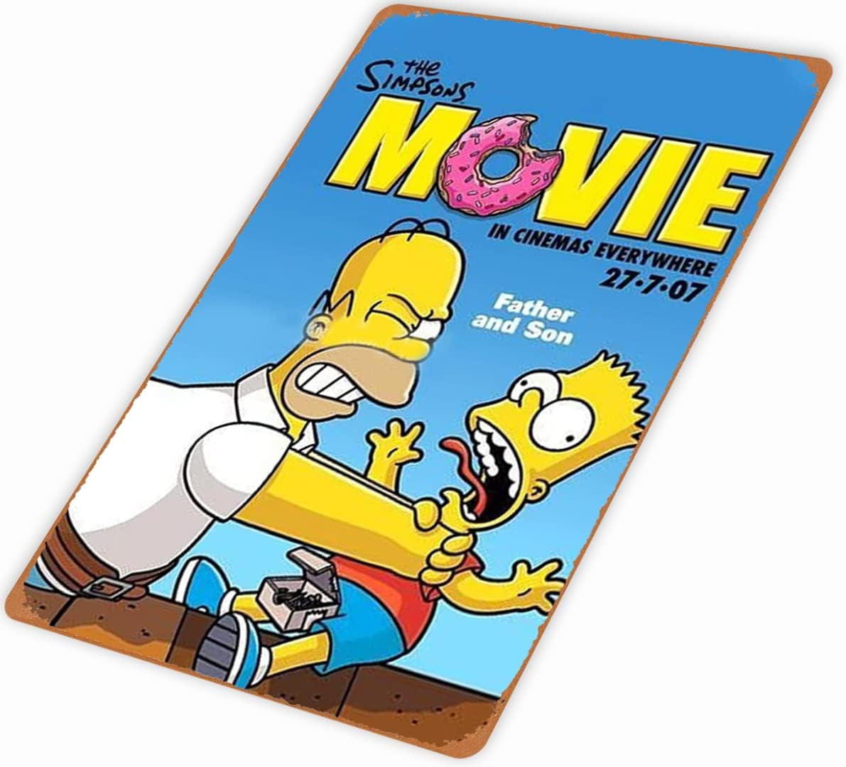 The Simpsons Movie Jigsaw Puzzles 1000 Pieces For Adults - Wooden ...
