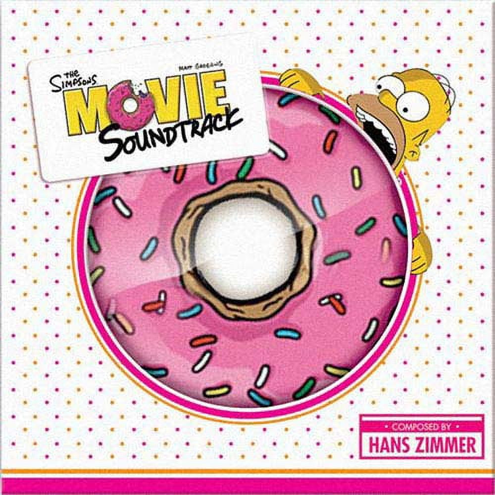 The Simpsons Movie Soundtrack (Limited Edition) - Walmart.com