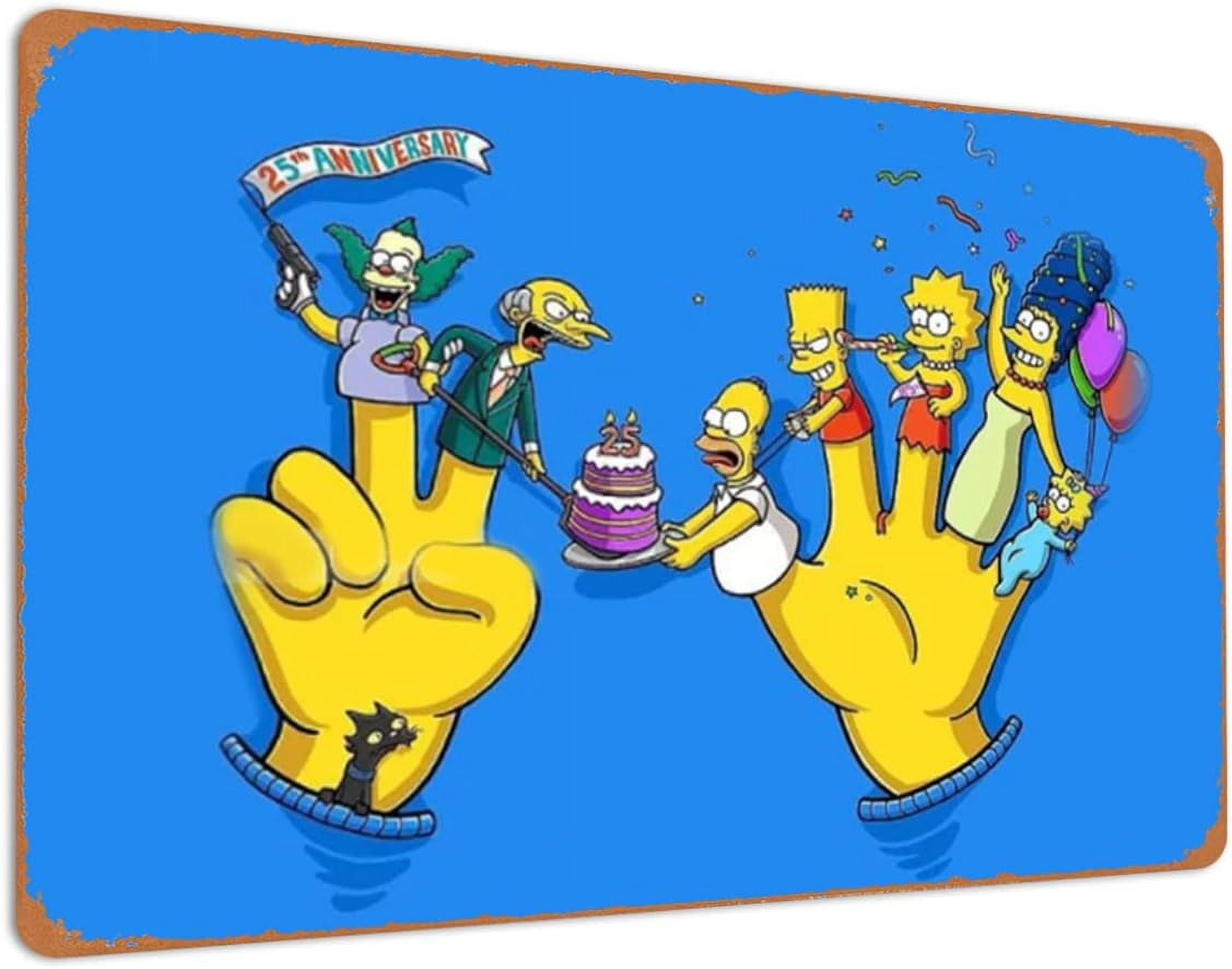 The Simpsons On The Fingertips Jigsaw Puzzles 1000 Pieces For Adults ...