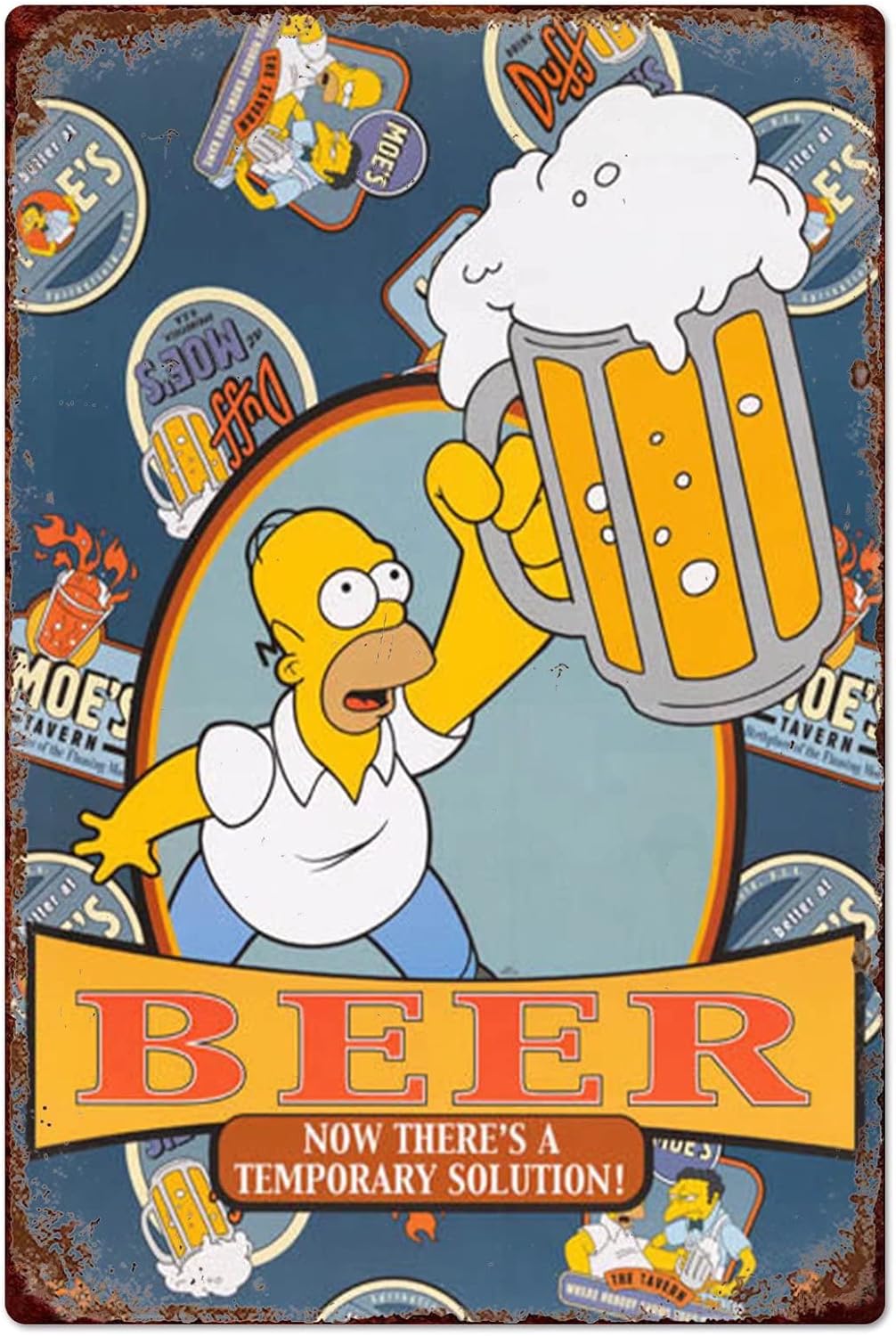 The Simpsons Poster 120 Piece Wooden Jigsaw Puzzles For Adults Family ...
