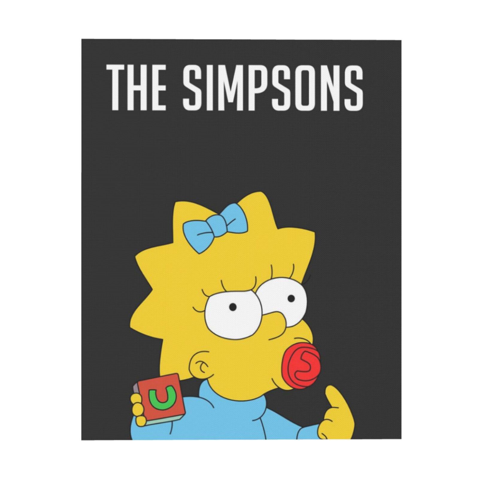 The Simpsons Poster , HD Print Canvas Art for Home Bedroom Playroom ...