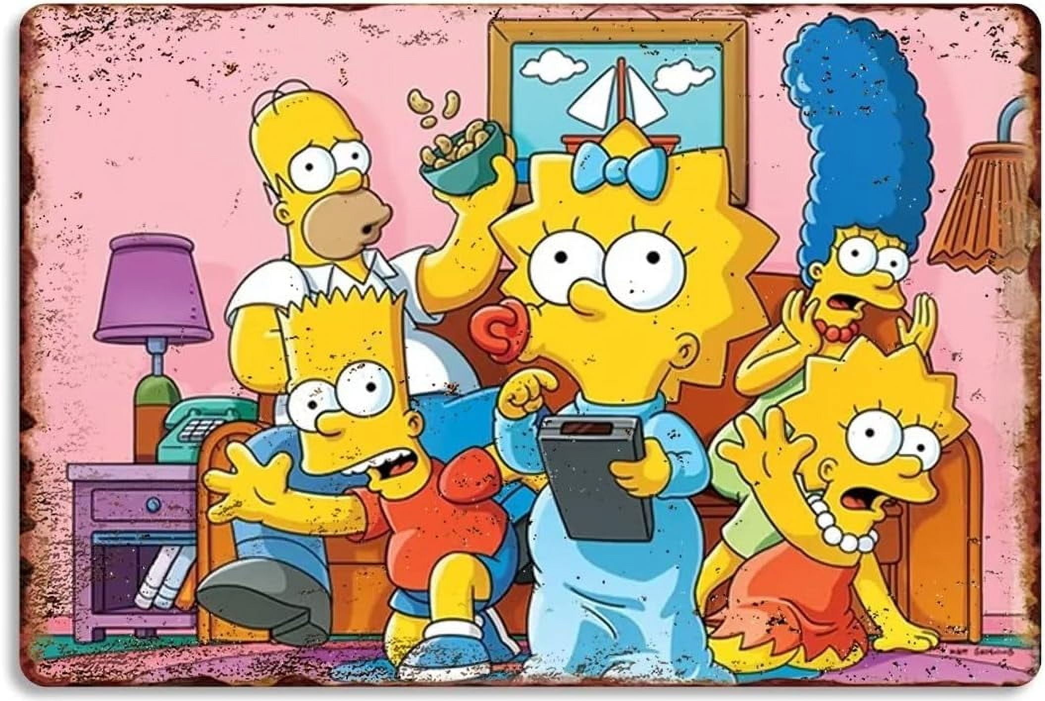 The Simpsons Poster Jigsaw Puzzles 200 Pieces For Adults - Wooden ...