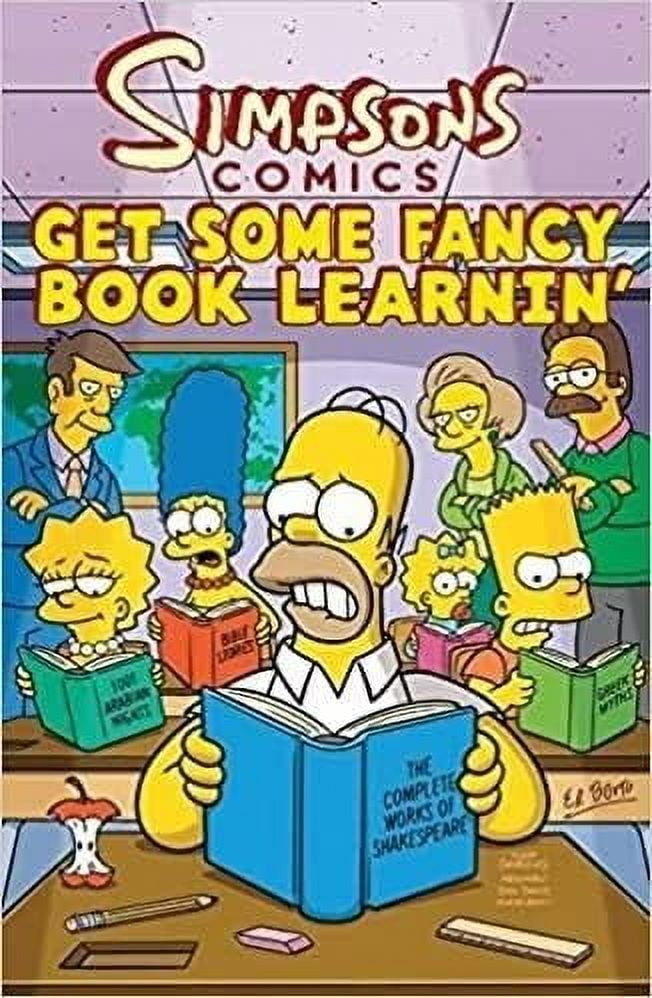 The Simpsons Reading Books 500 Pieces Wooden Jigsaw Puzzles For Adults ...
