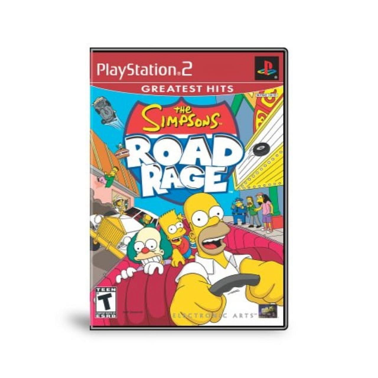 Pre-Owned The Simpsons: Road Rage for Sony Playstation 2 - Walmart.com