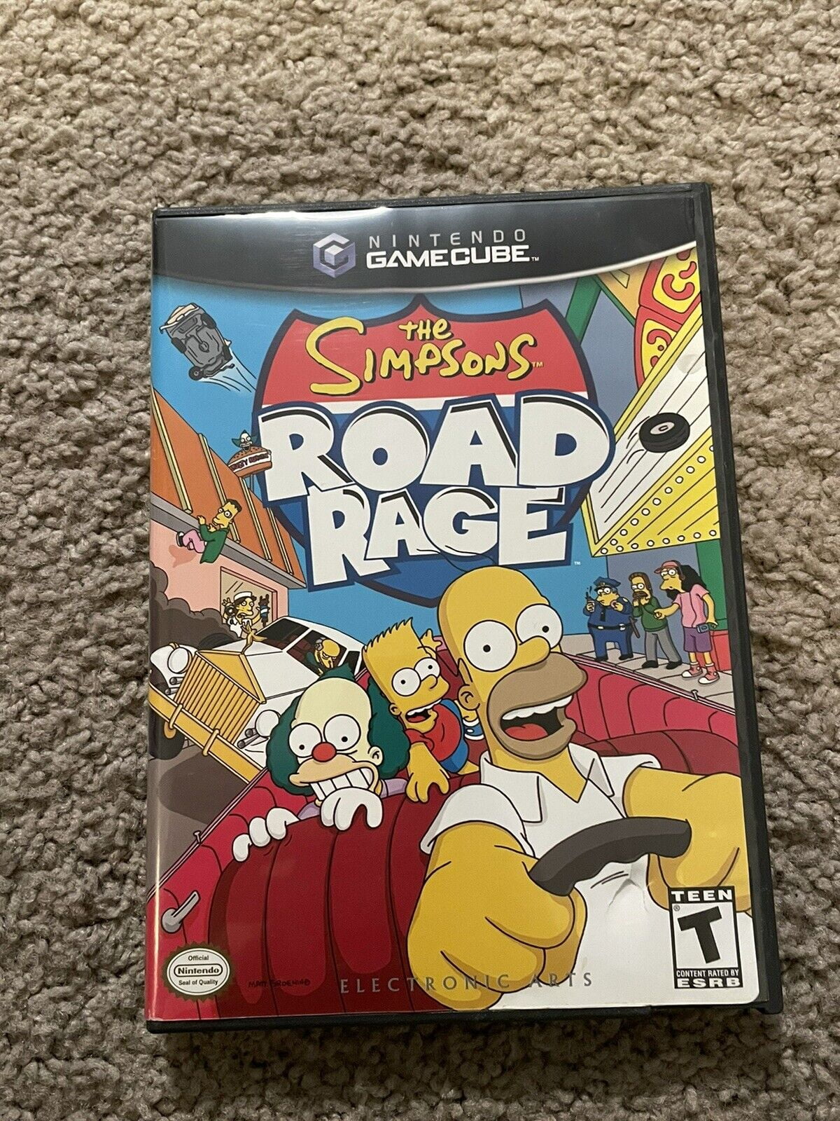 The Simpsons Road Rage Nintendo GameCube - Walmart.com