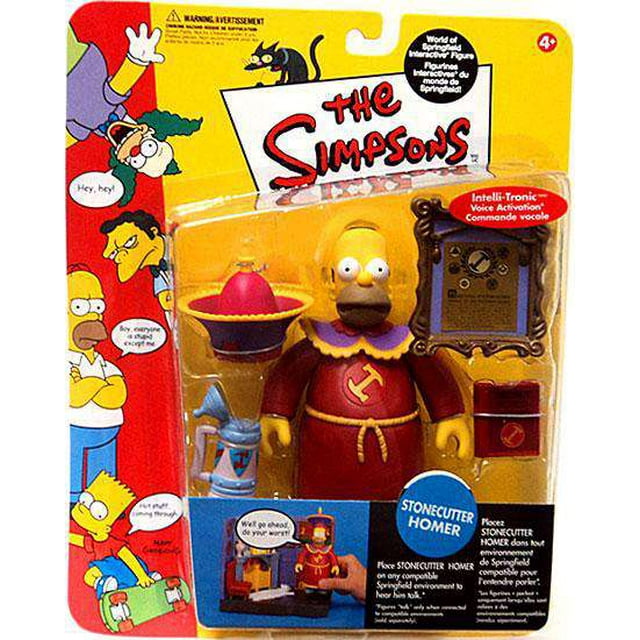 The Simpsons Series 10 Homer Simpson Action Figure (Stonecutter ...