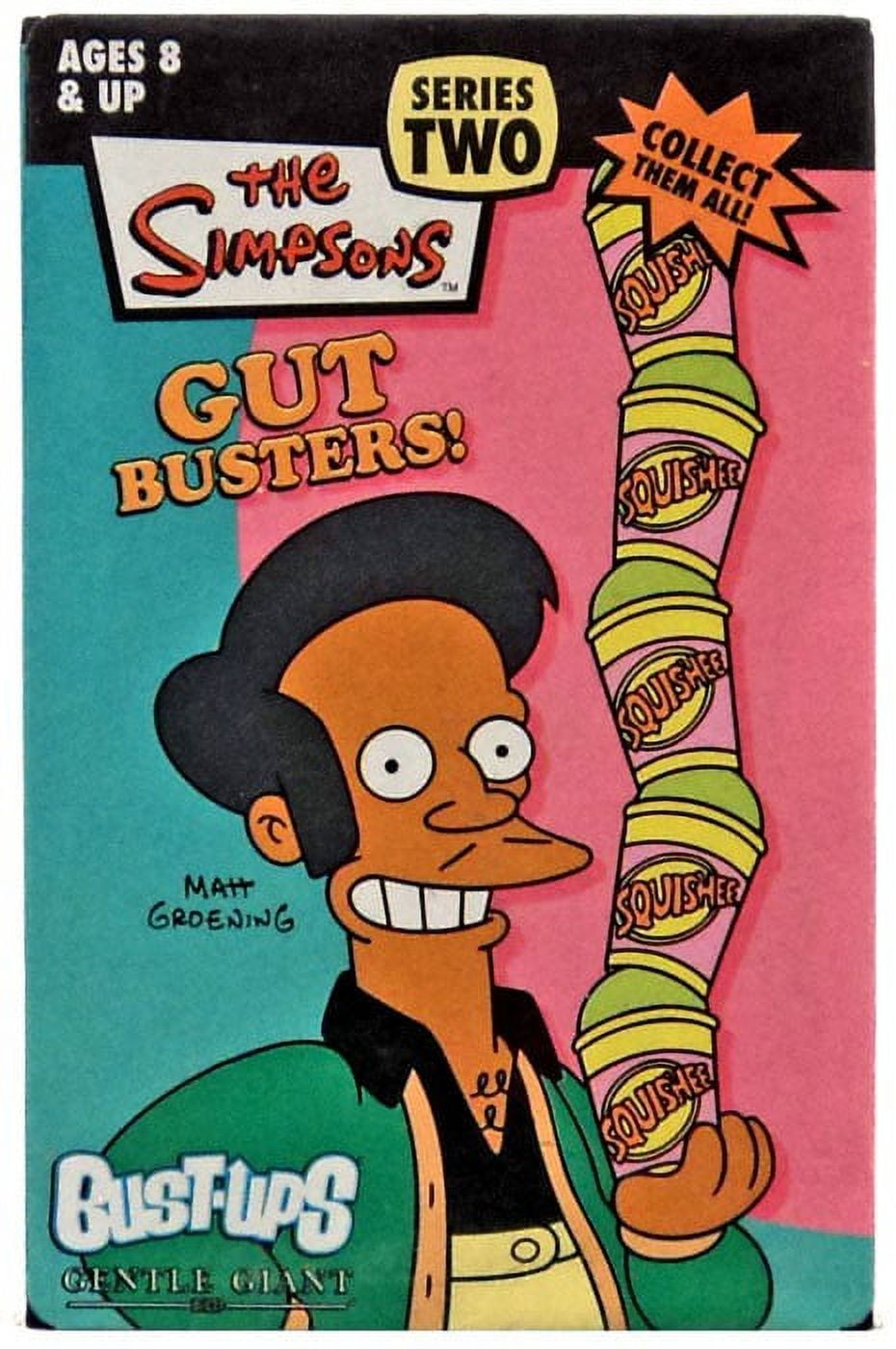 The Simpsons Series 2 Bust Ups Apu Kwik-E-Mart Figure - Walmart.com