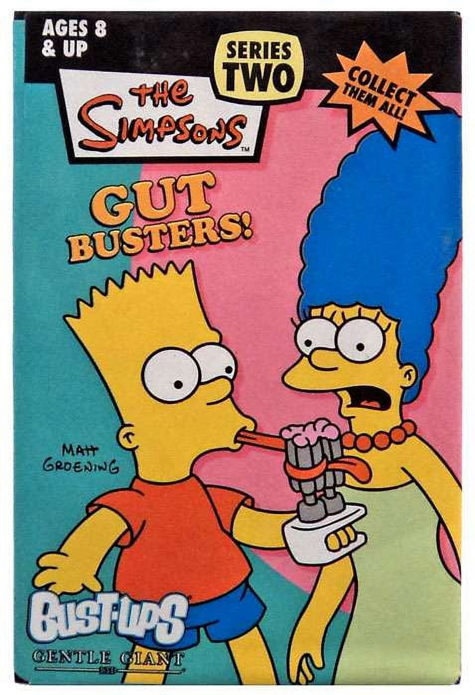 The Simpsons Series 2 Bust Ups Bart & Marge Figure - Walmart.com