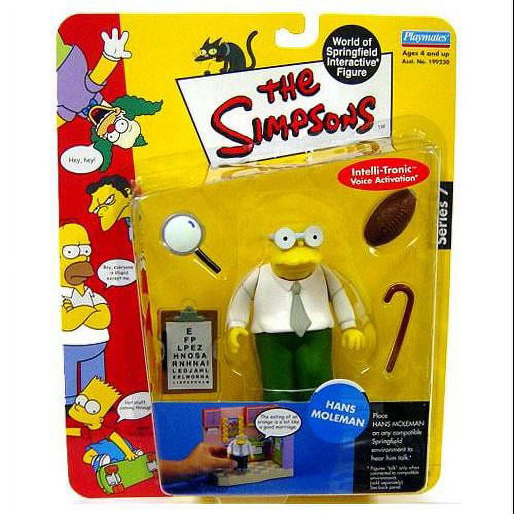 The Simpsons Series 7 Action Figure Hans Moleman - Walmart.com
