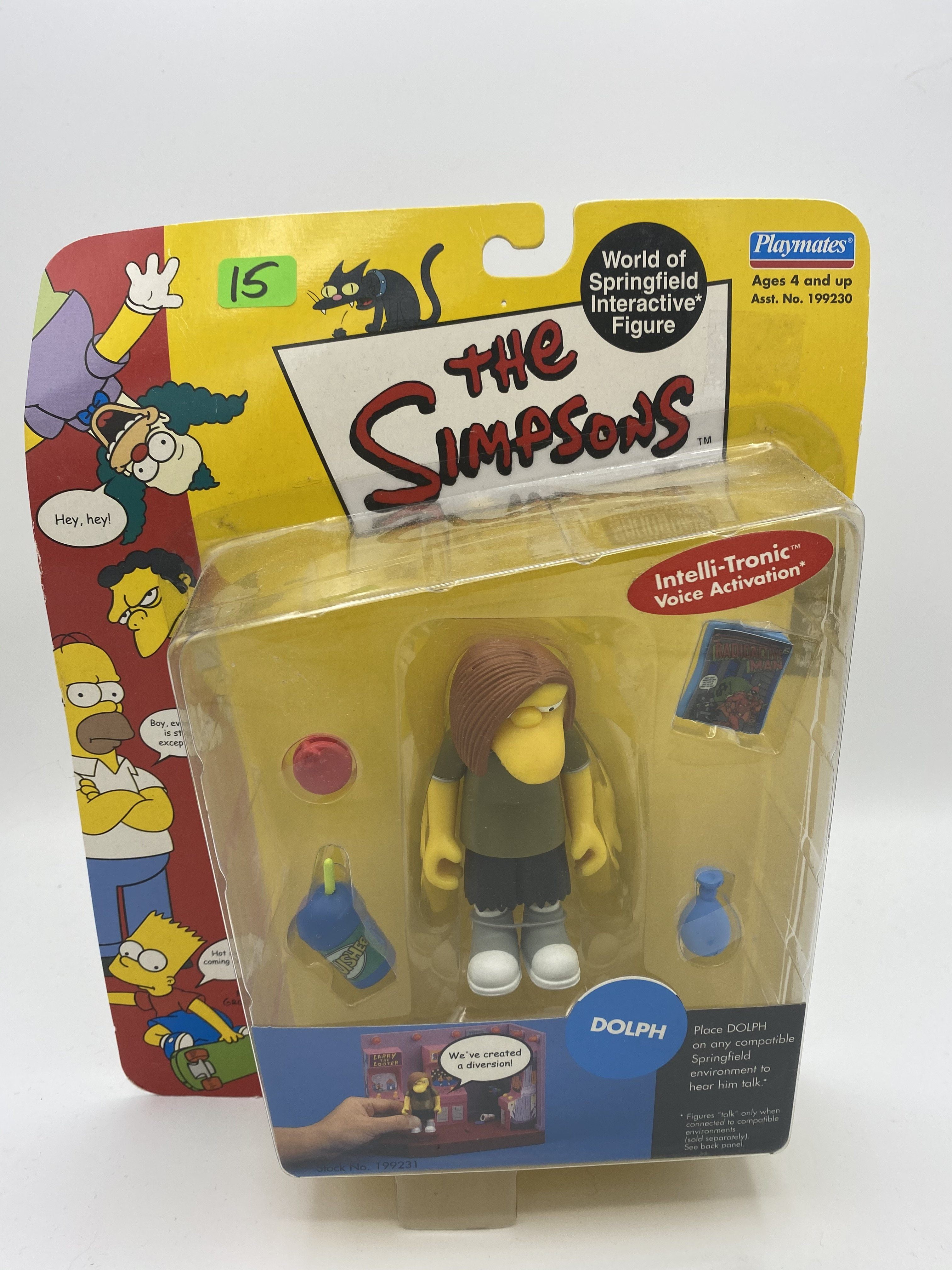 The Simpsons Series 7 Dolph Action Figure - Walmart.com