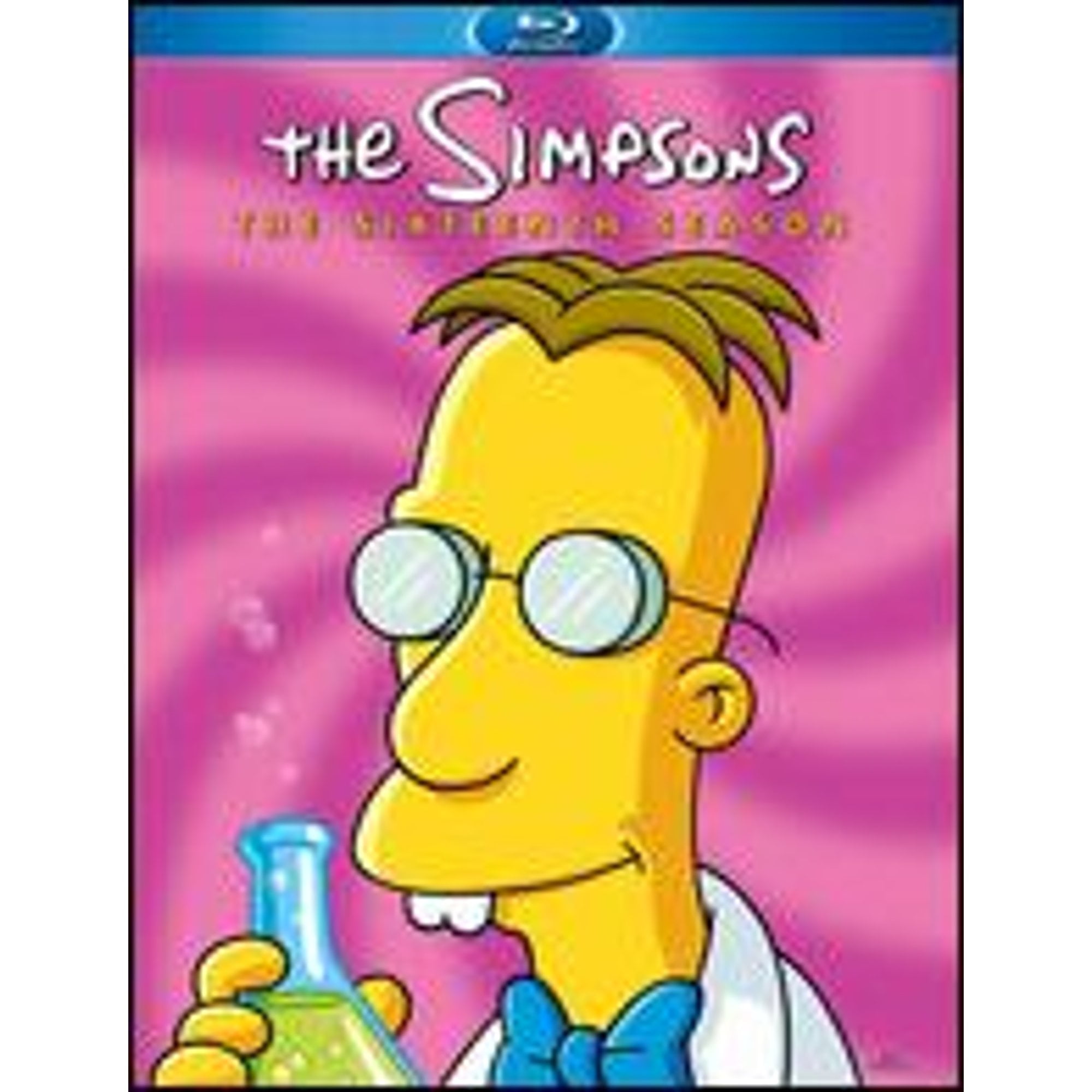 Pre-Owned The Simpsons: The Sixteenth Season [3 Discs] [Blu-ray] (Blu ...