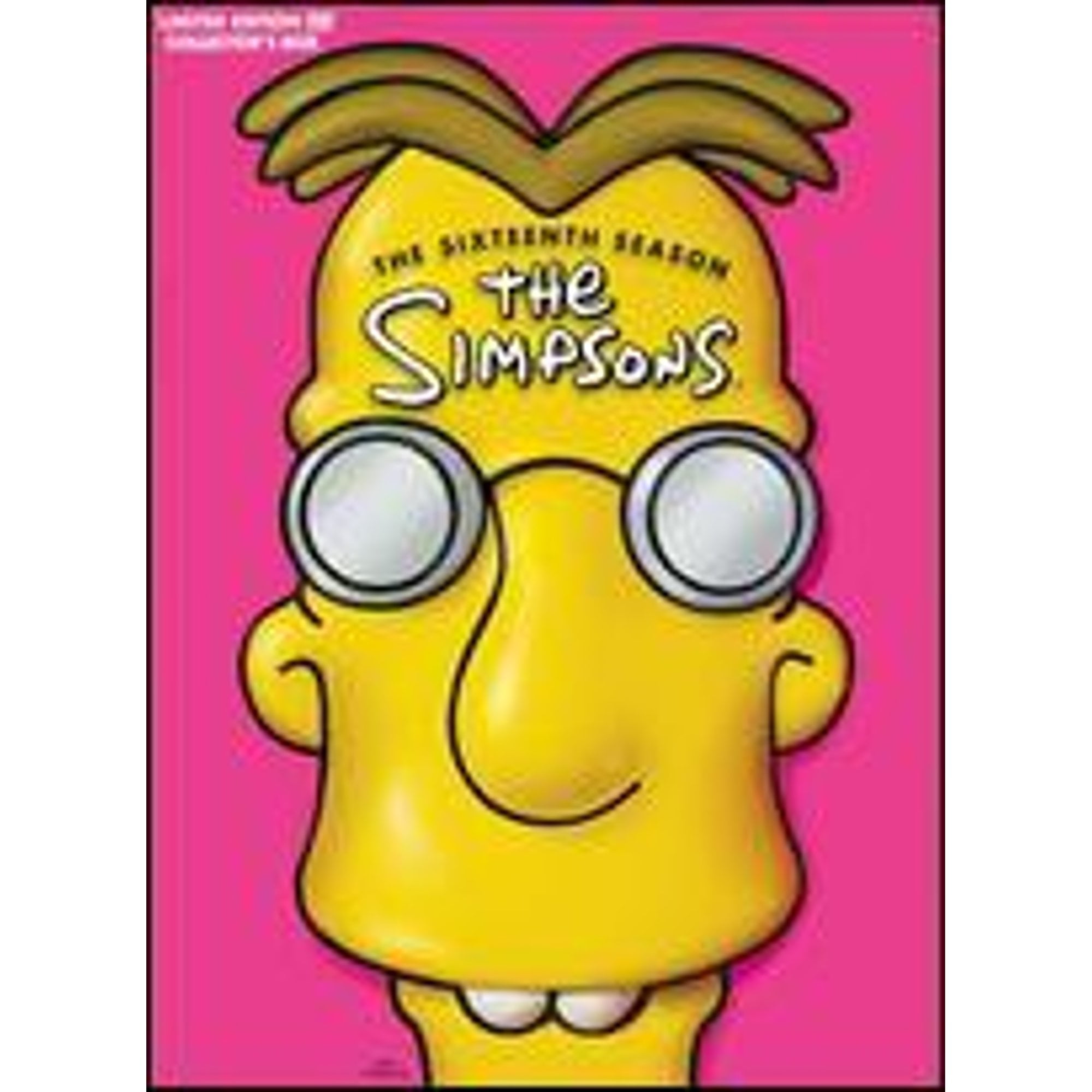 Pre-Owned The Simpsons: Sixteenth Season [Limited Edition Collector's ...