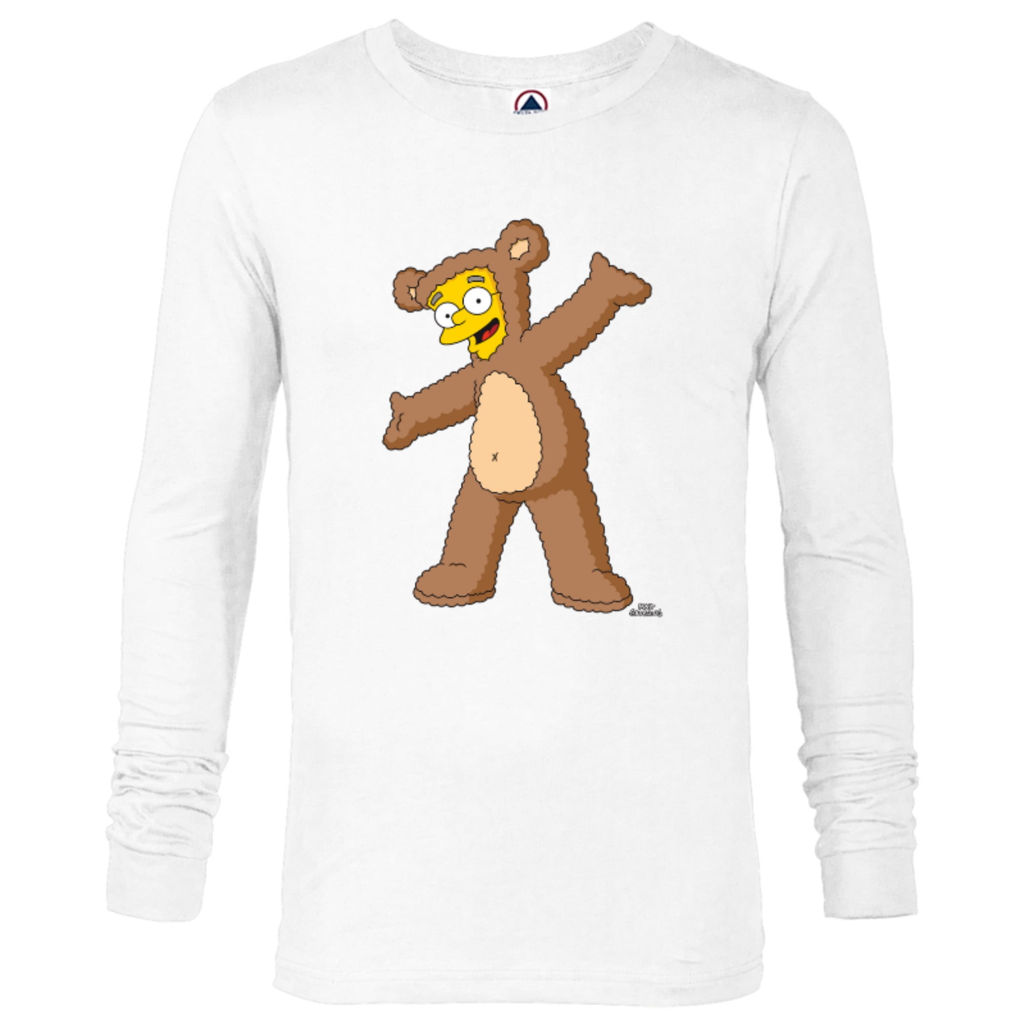 The Simpsons Smithers Bobo Bear Costume - Long Sleeve T-Shirt for Men ...