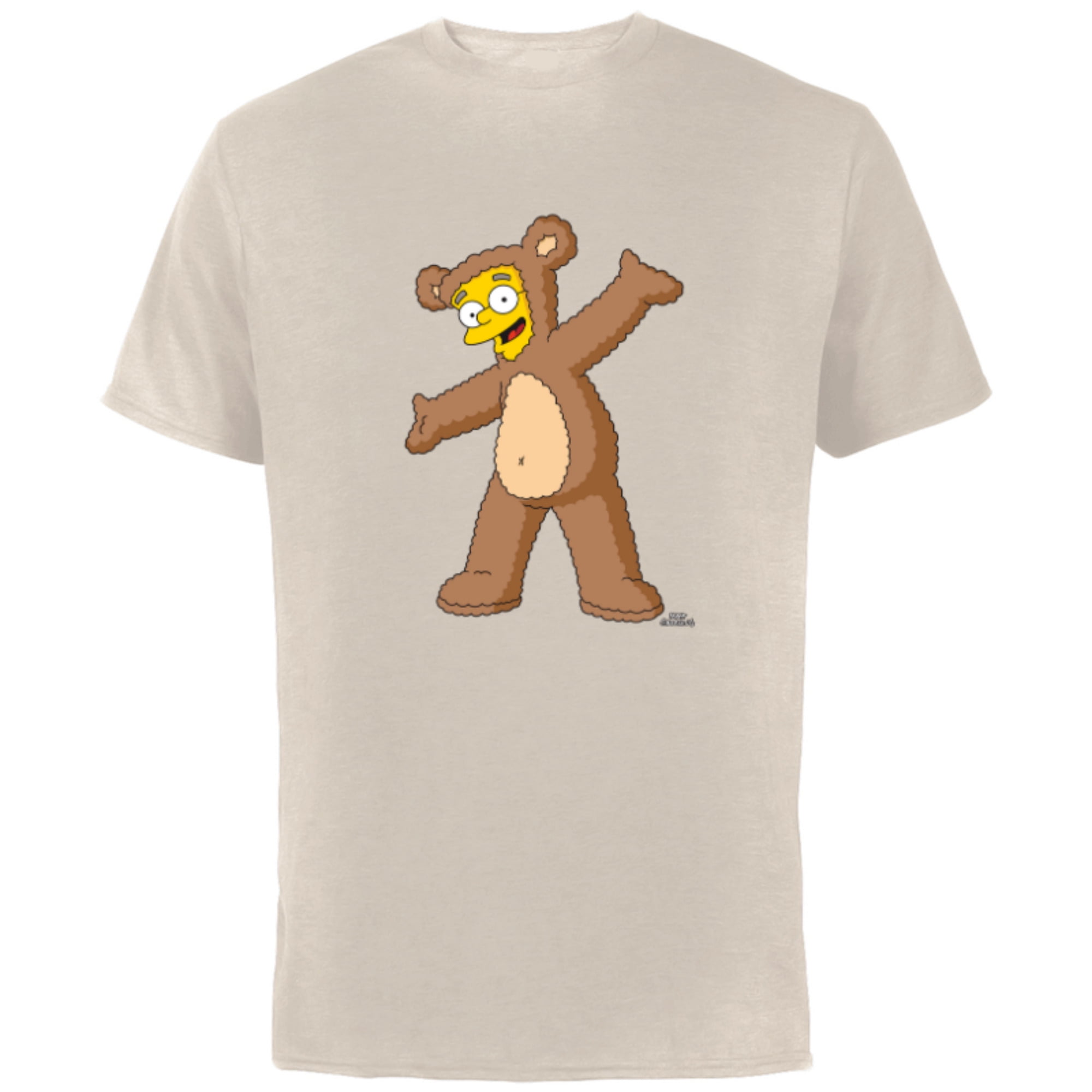 The Simpsons Smithers Bobo Bear Costume - Short Sleeve Cotton T-Shirt ...