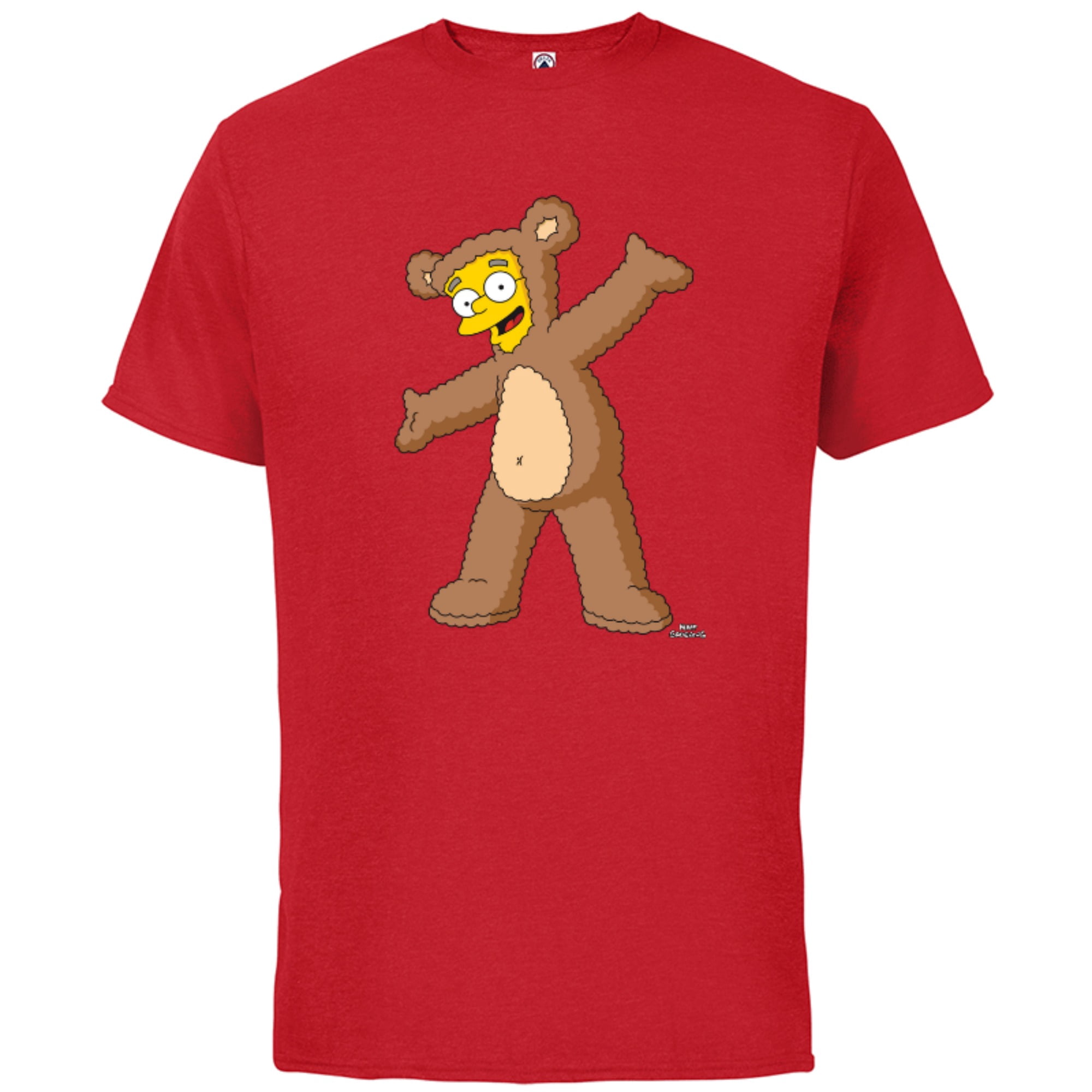 The Simpsons Smithers Bobo Bear Costume - Short Sleeve Cotton T-Shirt ...