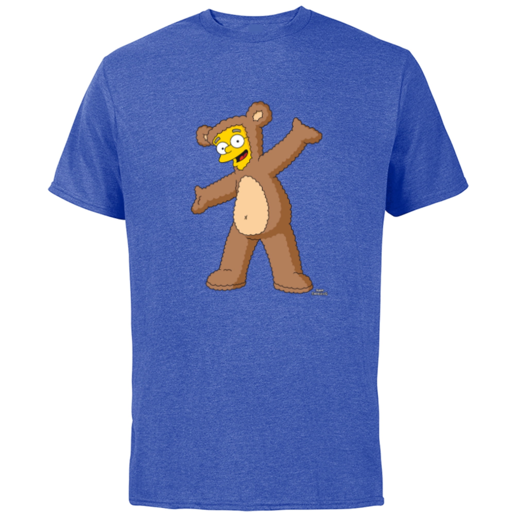 The Simpsons Smithers Bobo Bear Costume - Short Sleeve Cotton T-Shirt ...