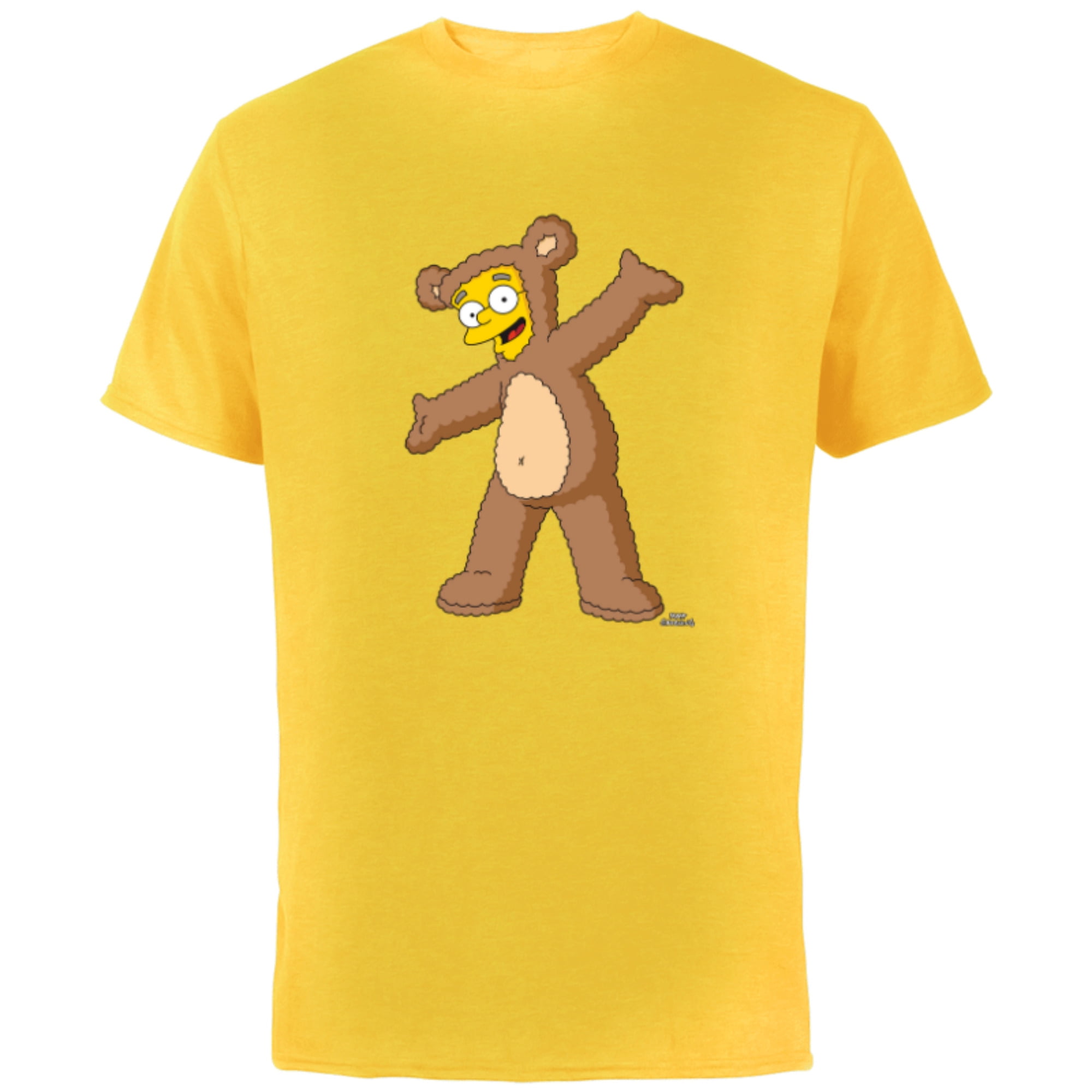 The Simpsons Smithers Bobo Bear Costume - Short Sleeve Cotton T-Shirt ...