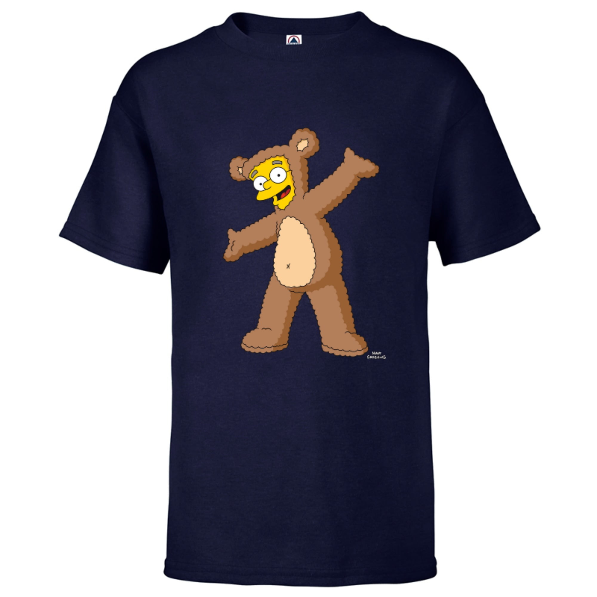 The Simpsons Smithers Bobo Bear Costume - Short Sleeve T-Shirt for Kids ...