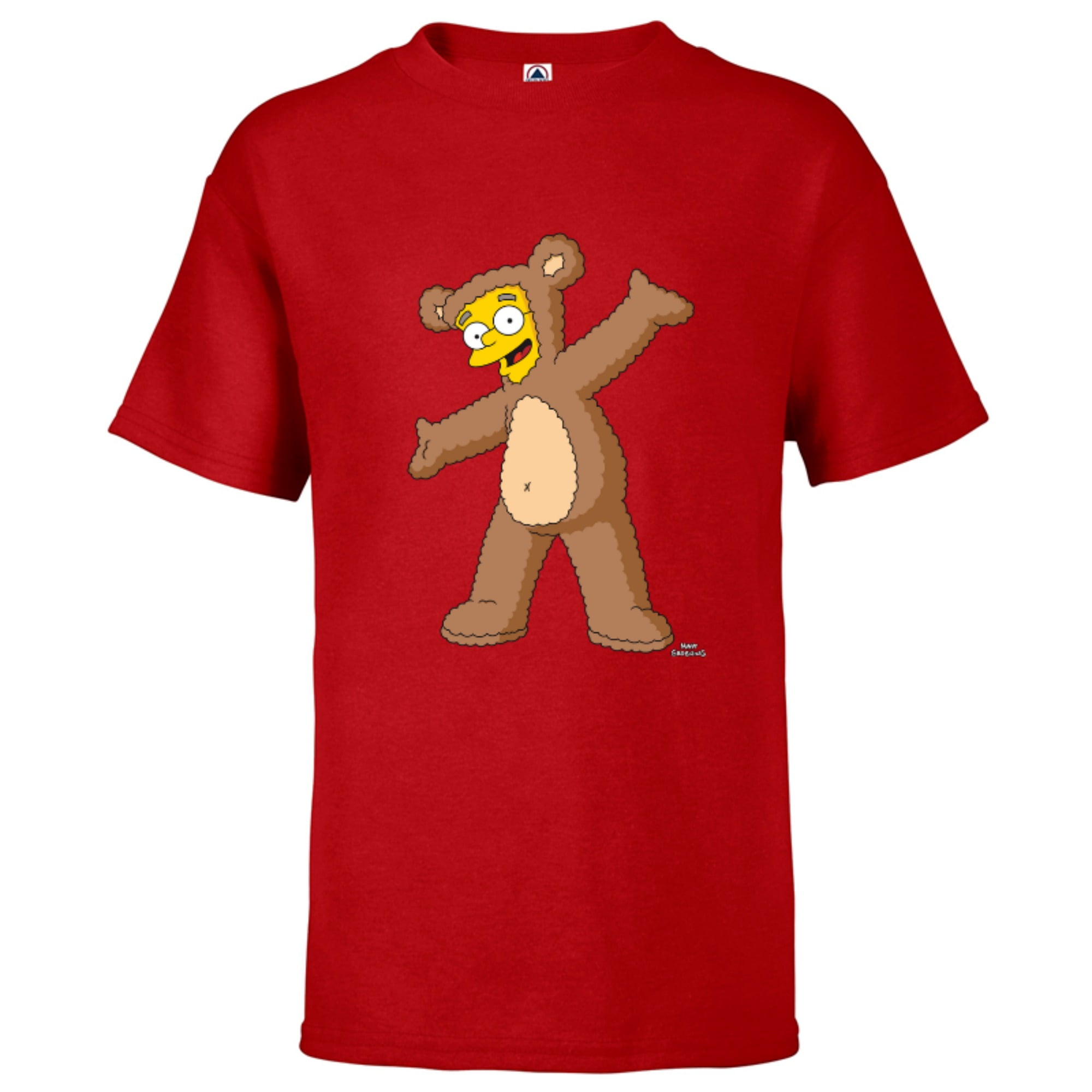 The Simpsons Smithers Bobo Bear Costume - Short Sleeve T-Shirt for Kids ...
