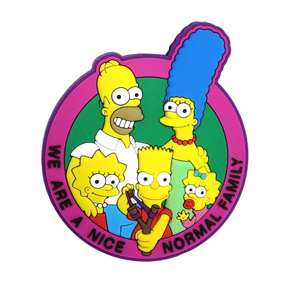 The Simpsons Soft Touch Family Magnet - Walmart.com