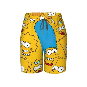 Cars Lightning McQueen Kids Swim Trunks 50+ UV Protection Size 2 ...