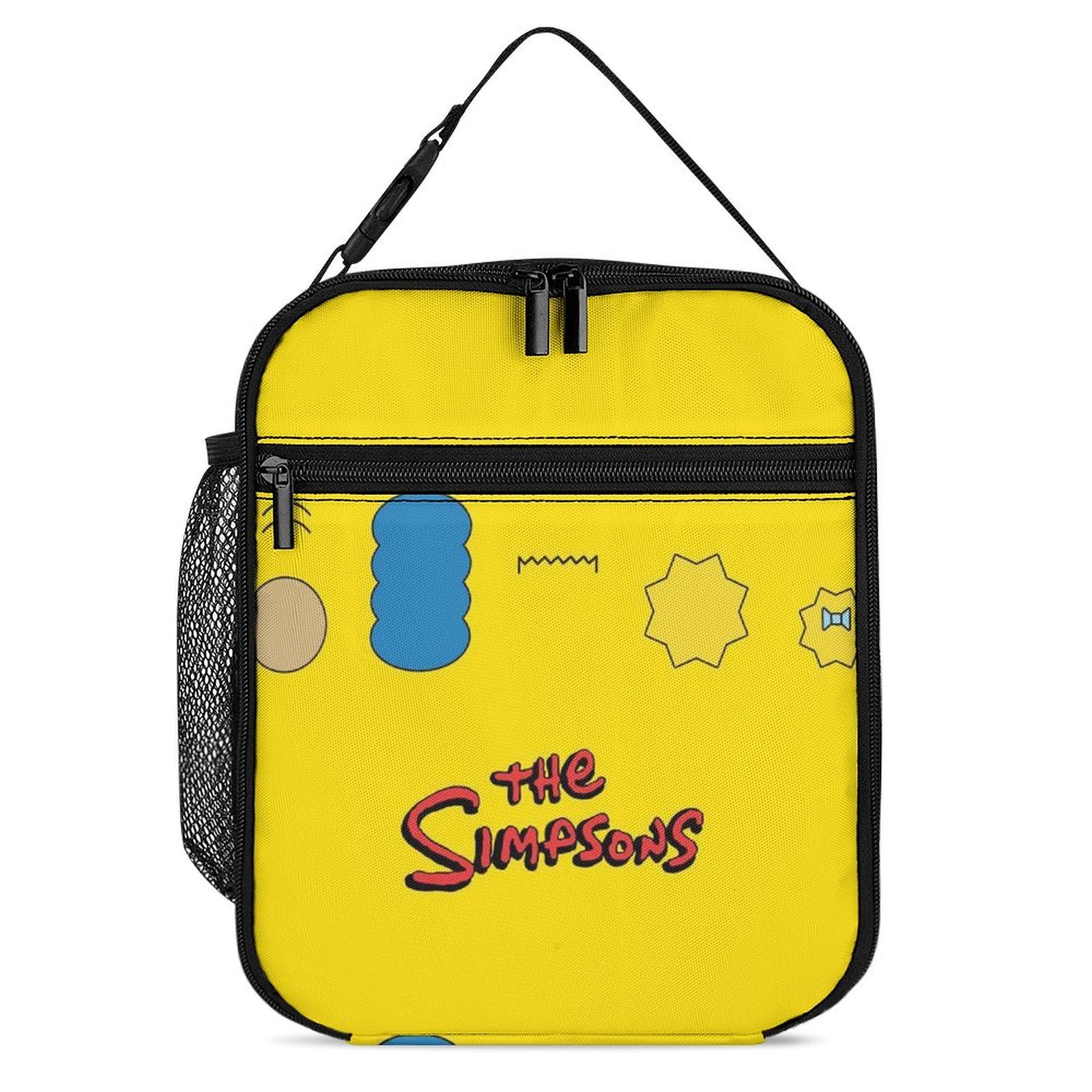The Simpsons Symbol Portable Lunch Bag Insulated Lunchbag Cooler ...