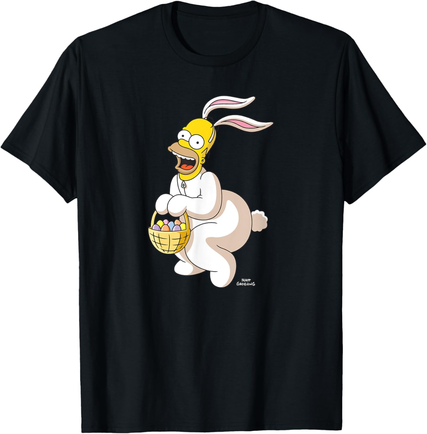 The Simpsons T-shirts Homer Simpson Easter Bunny T-Shirt, Summer ...