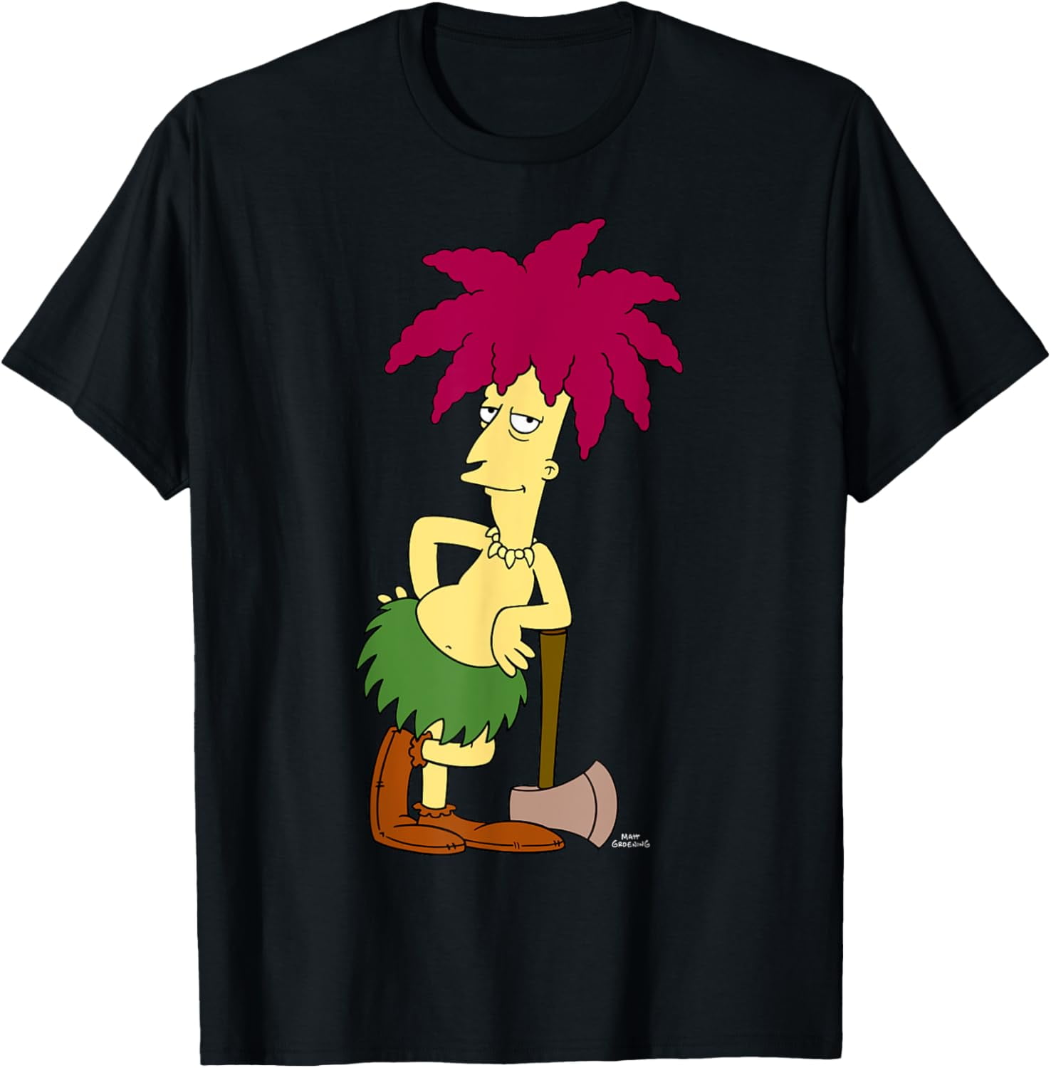 The Simpsons T-shirts Sideshow Bob With Axe V1 T-Shirt, Summer ...
