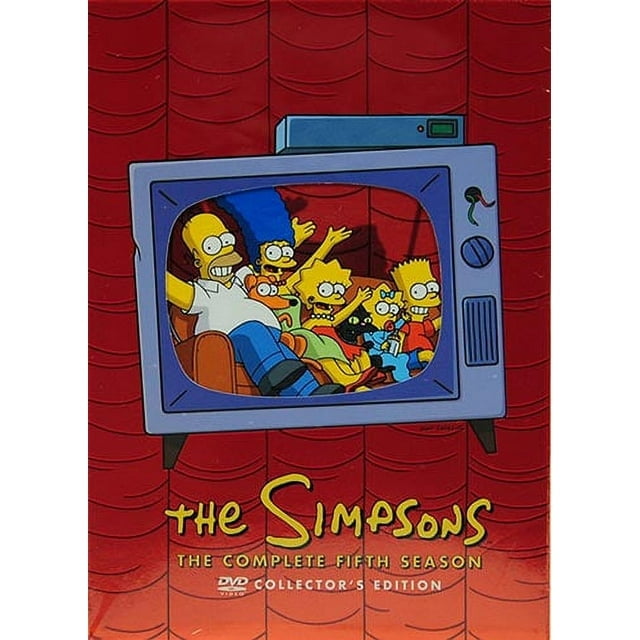 The Simpsons: The Complete Fifth Season (DVD) [Family,Animation,Comedy ...