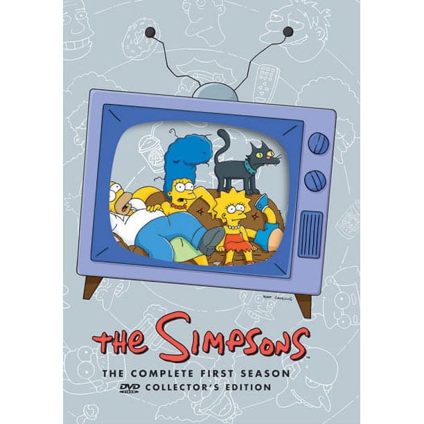 Pre-Owned The Simpsons: The Complete First Season (Dvd) (Good ...
