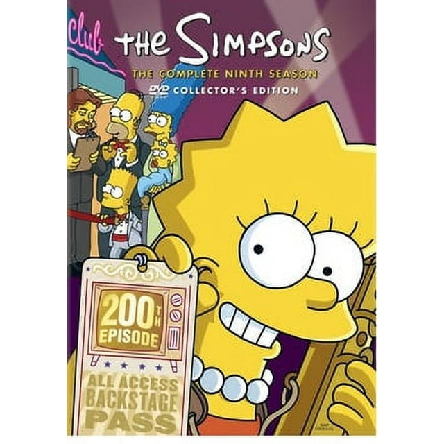 The Simpsons: The Complete Ninth Season (DVD) [Family,Animation,Comedy ...