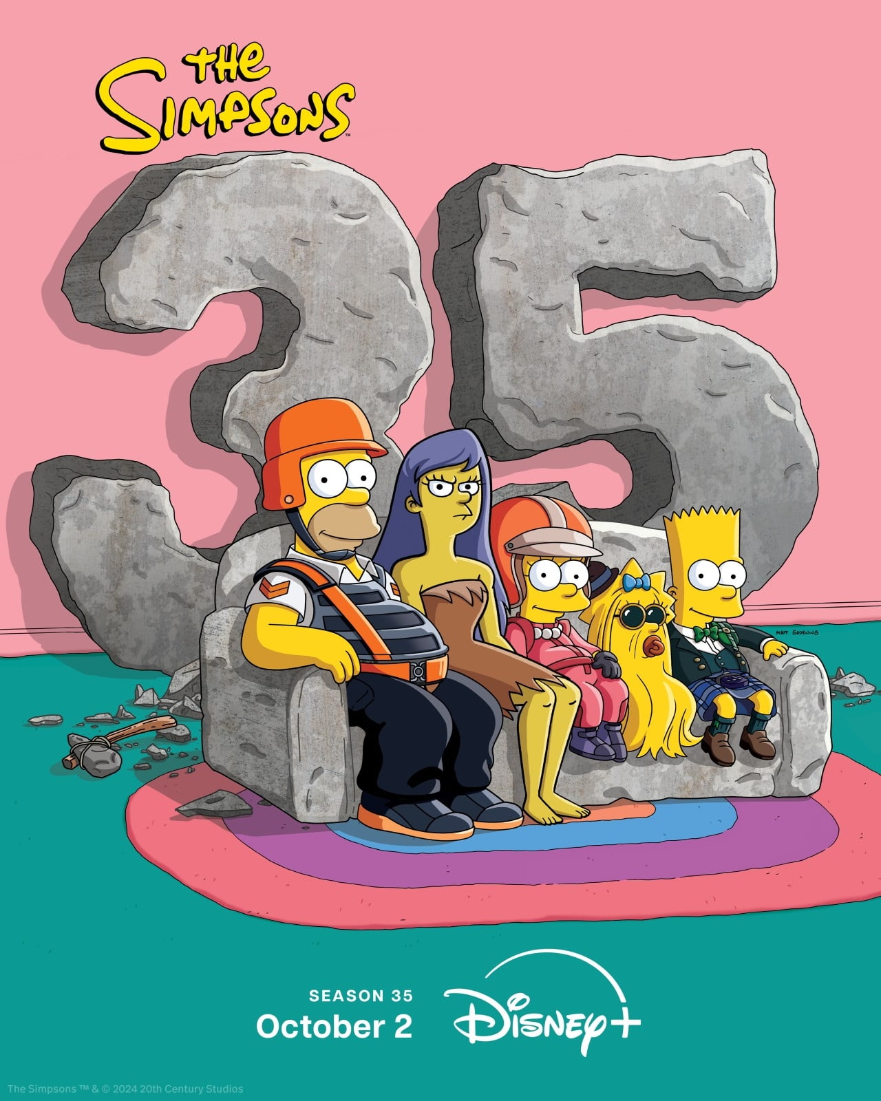 The Simpsons: The Complete Season Thirty Five (DVD) [Family,Animation ...