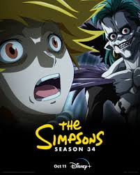 The Simpsons: The Complete Season Thirty Four (DVD) [Family,Animation ...