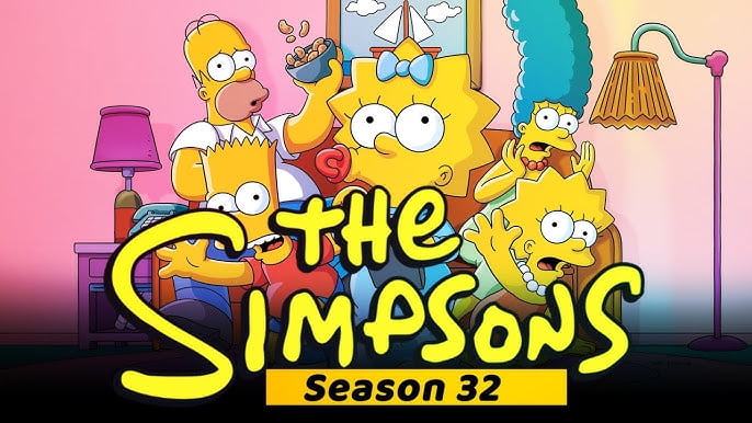 The Simpsons: The Complete Season Thirty Two (DVD) [Family,Animation ...