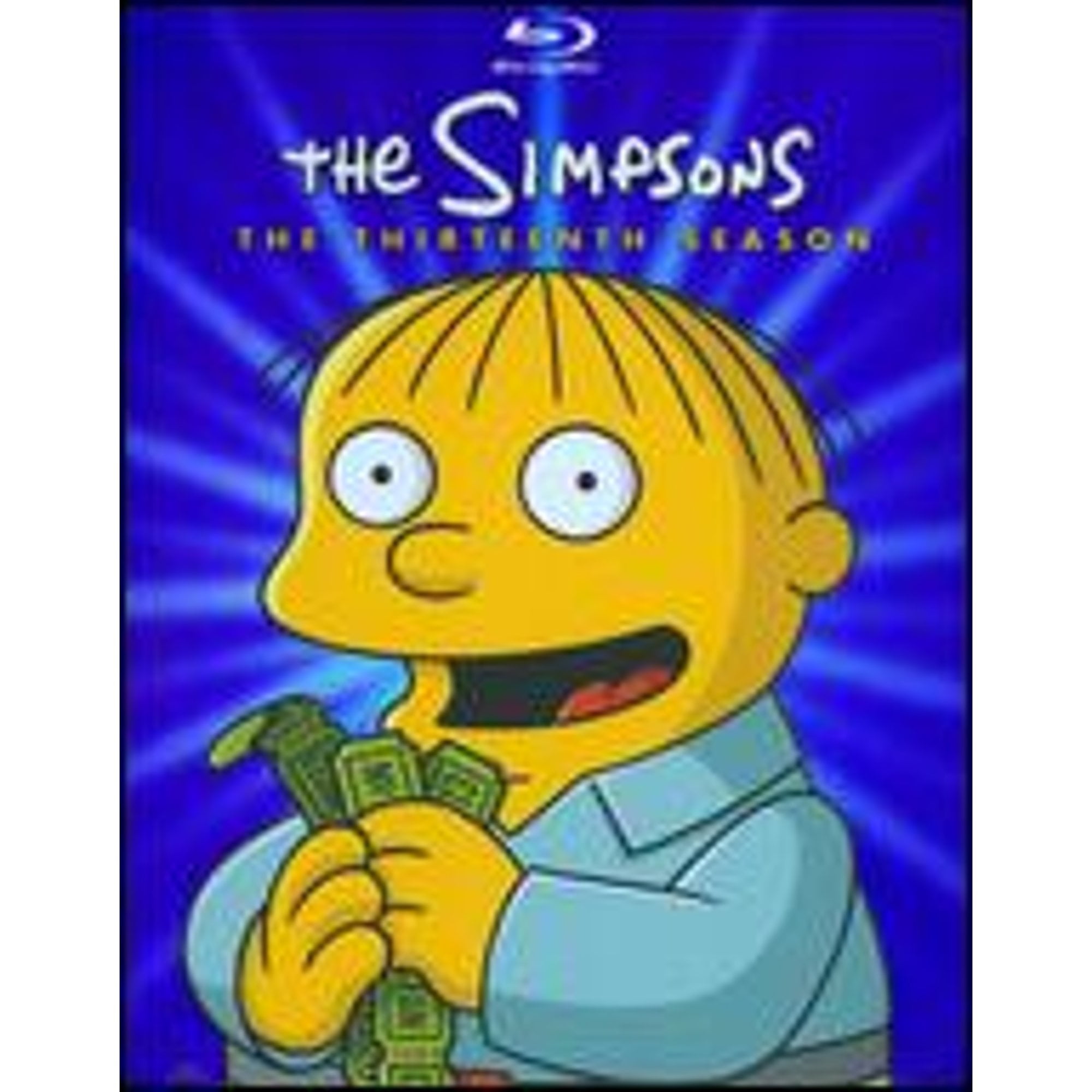 Pre-Owned The Simpsons: Thirteenth Season [3 Discs] [Blu-ray] (Blu-Ray ...