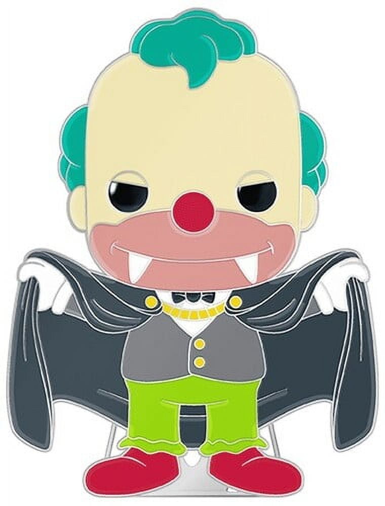 The Simpsons Treehouse of Horror Bart Large Enamel Pop! Pin - Walmart.com