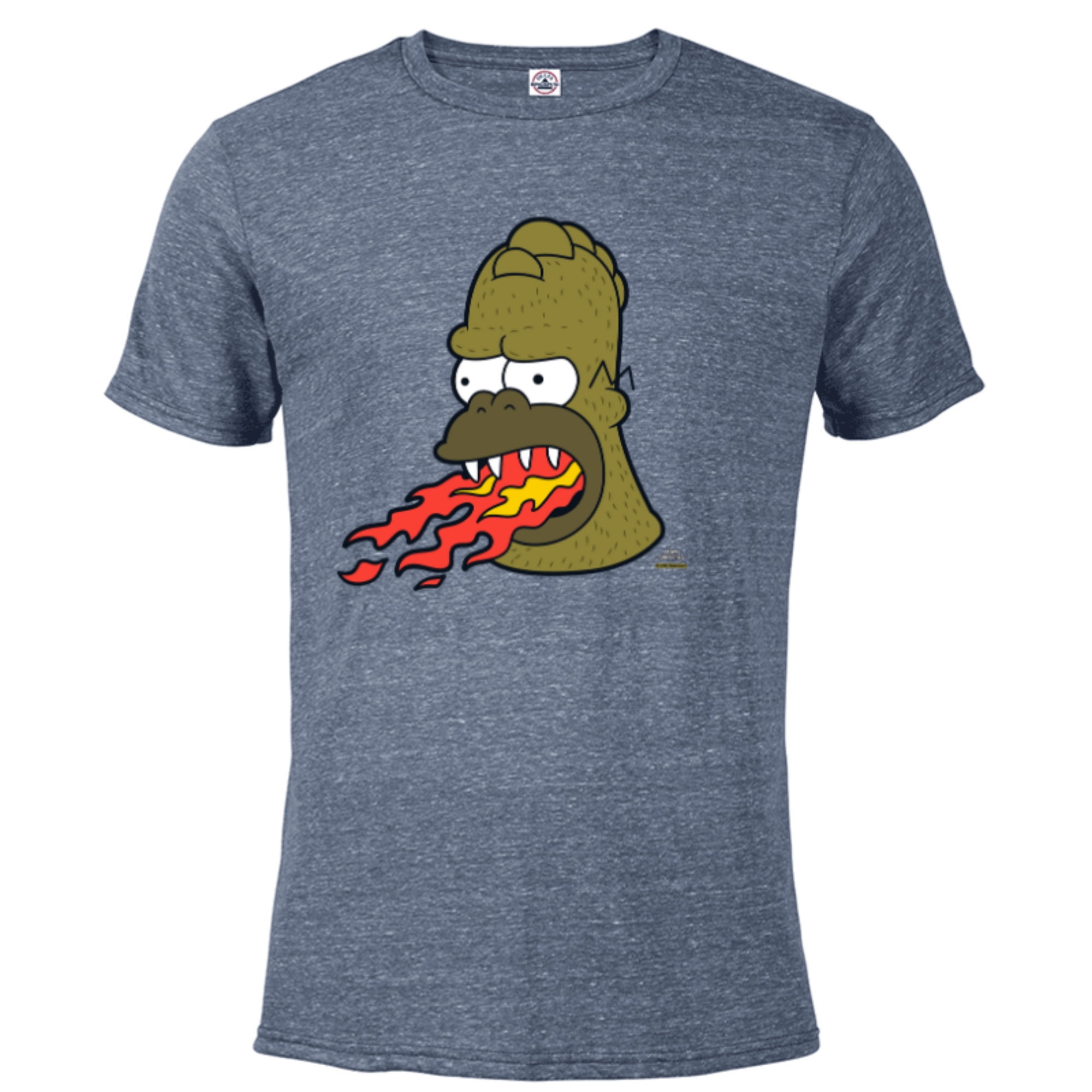 The Simpsons Treehouse of Horror Fire Breathing Homerzilla - Short ...