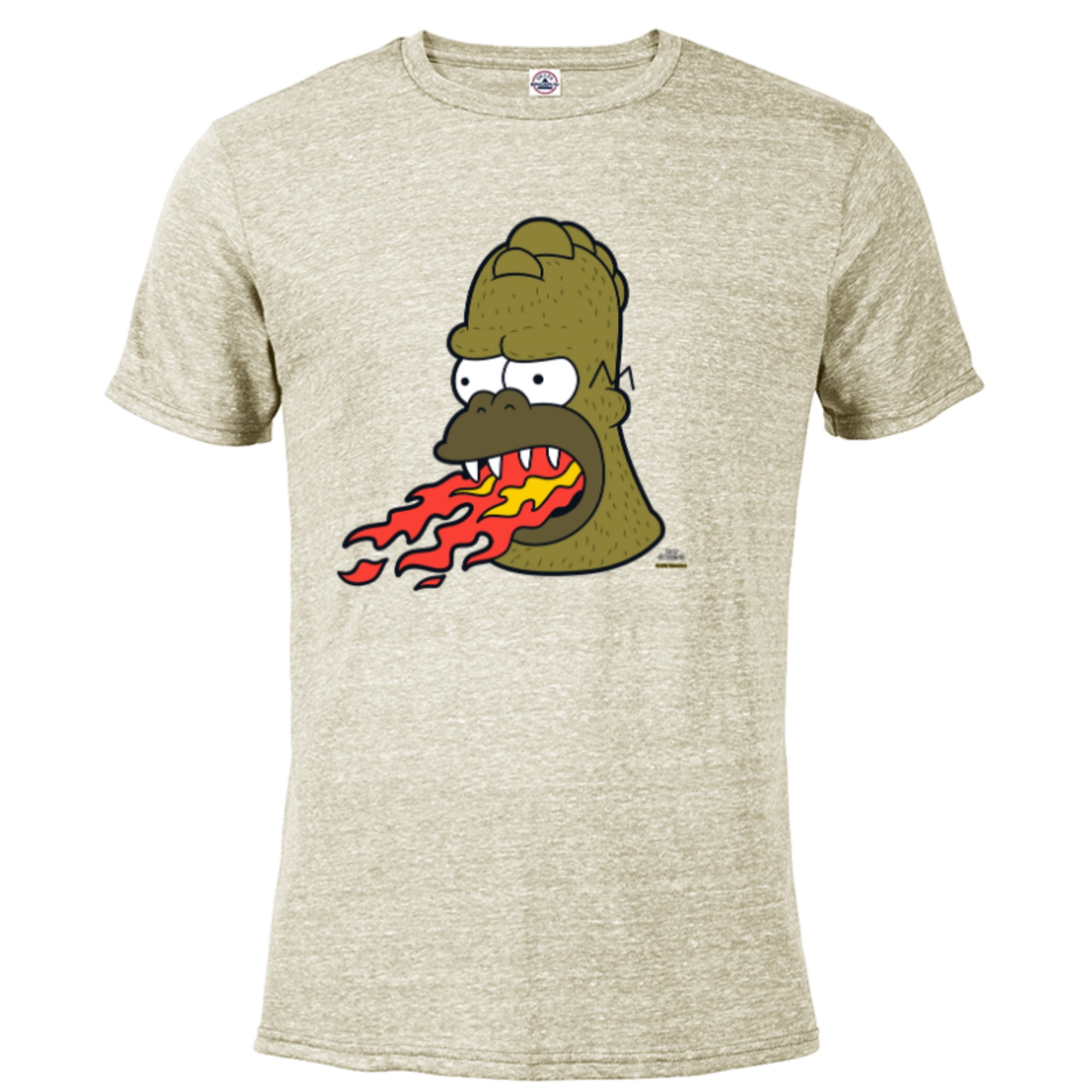 The Simpsons Treehouse of Horror Fire Breathing Homerzilla - Short ...