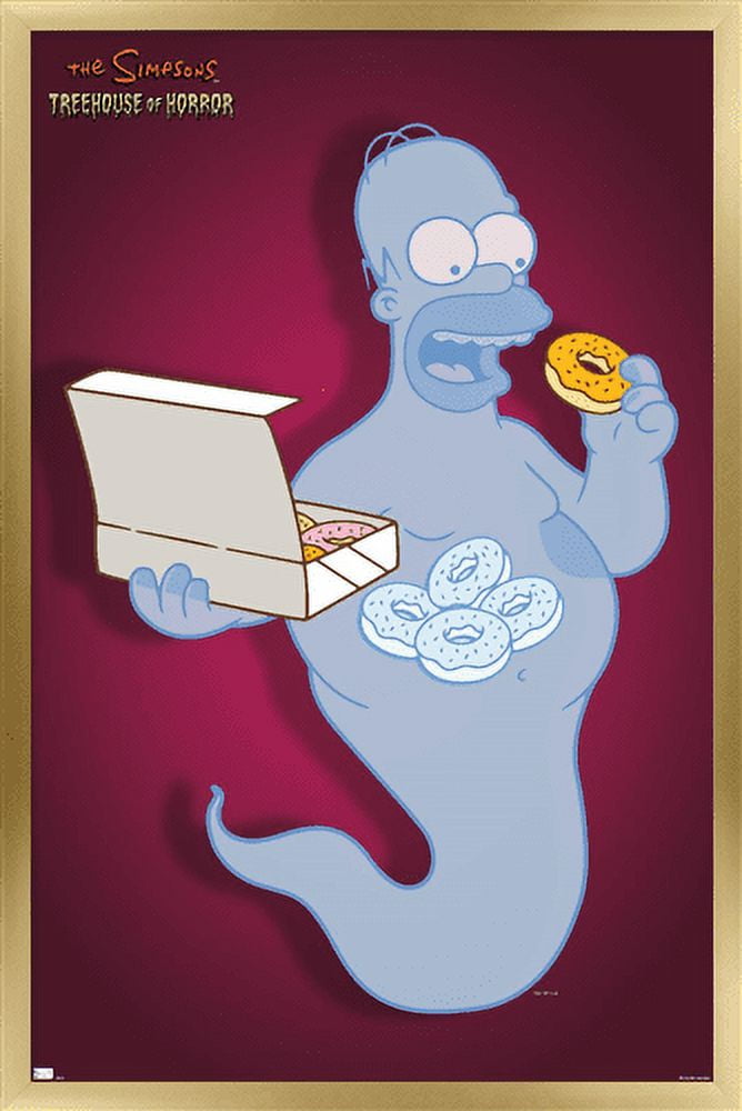 The Simpsons Treehouse Of Horror Posters