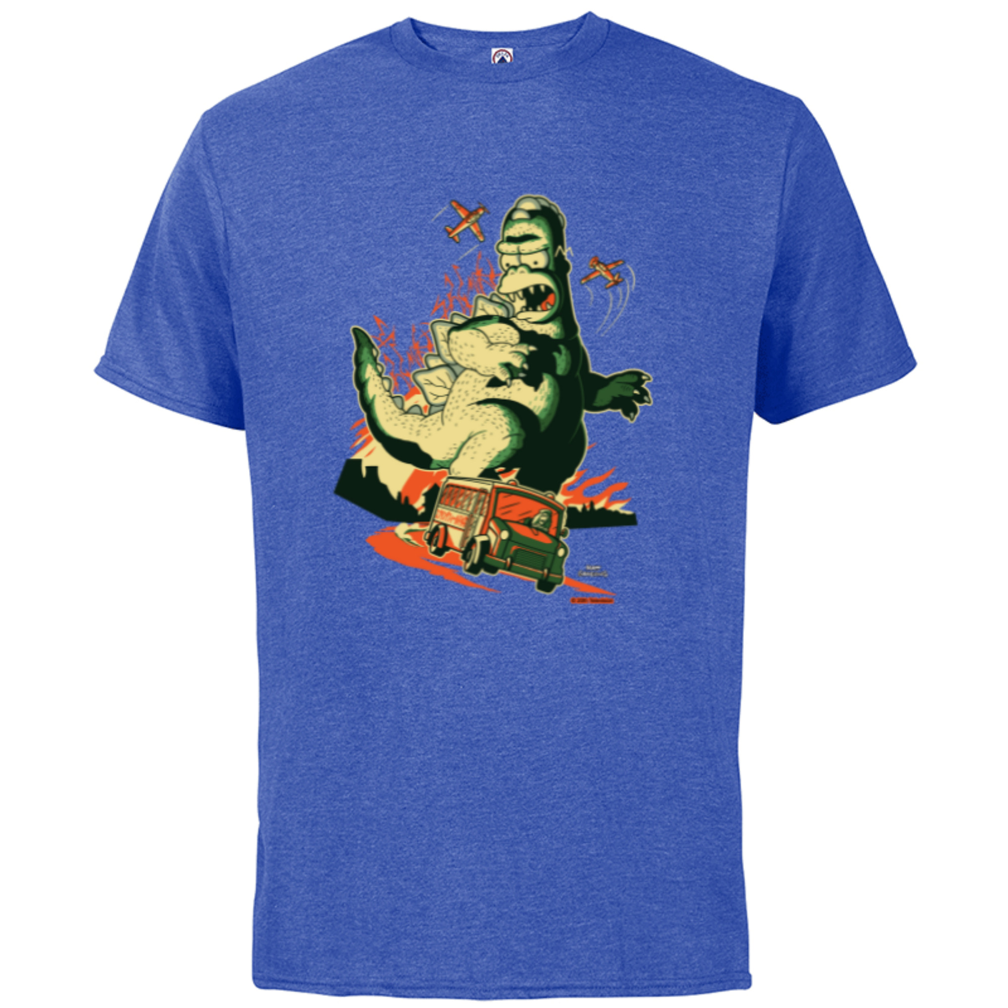 The Simpsons Treehouse of Horror Homerzilla Terror - Short Sleeve ...