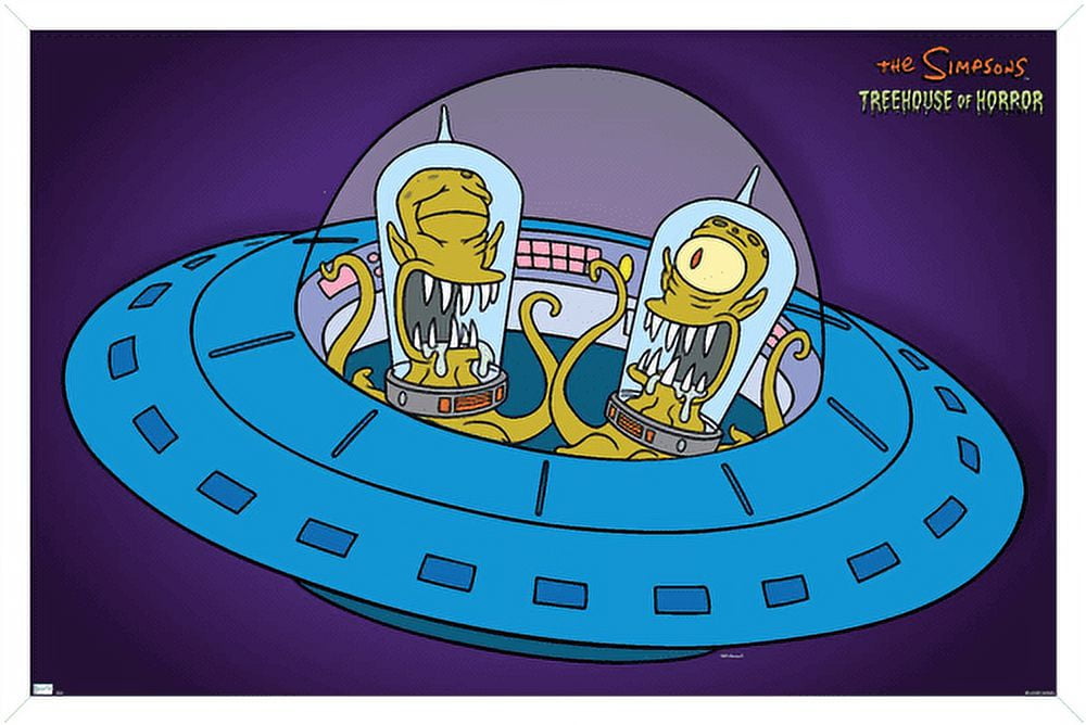 The Simpsons Treehouse Of Horror Posters