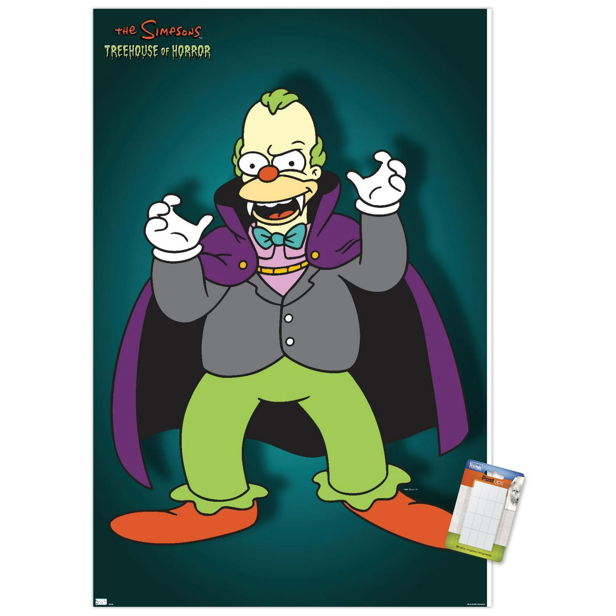 The Simpsons Treehouse Of Horror Posters
