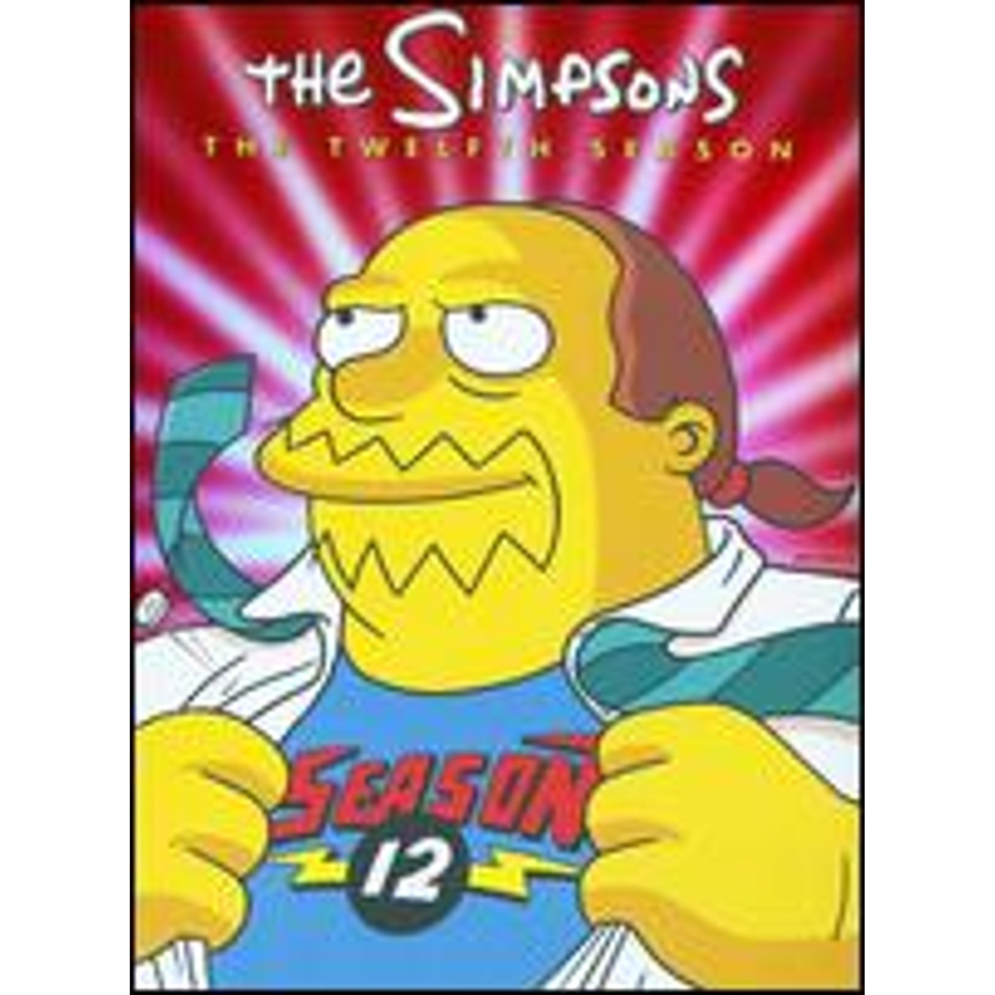 Pre-Owned The Simpsons: Twelfth Season [4 Discs] (DVD 0024543589273 ...