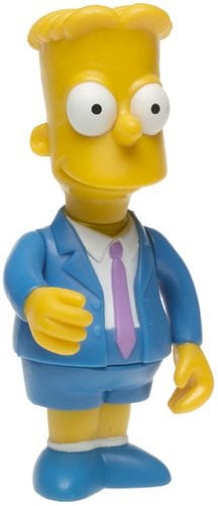 The Simpsons Wave 2 Action Figure Sunday Best Bart - Walmart.com