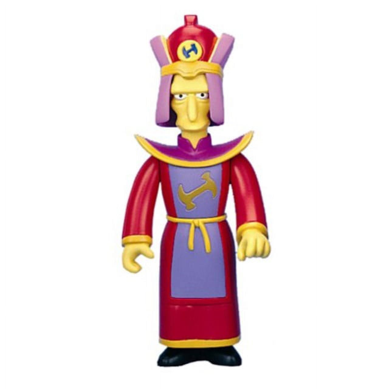 The Simpsons World Of Springfield Number One Action Figure Playmates ...