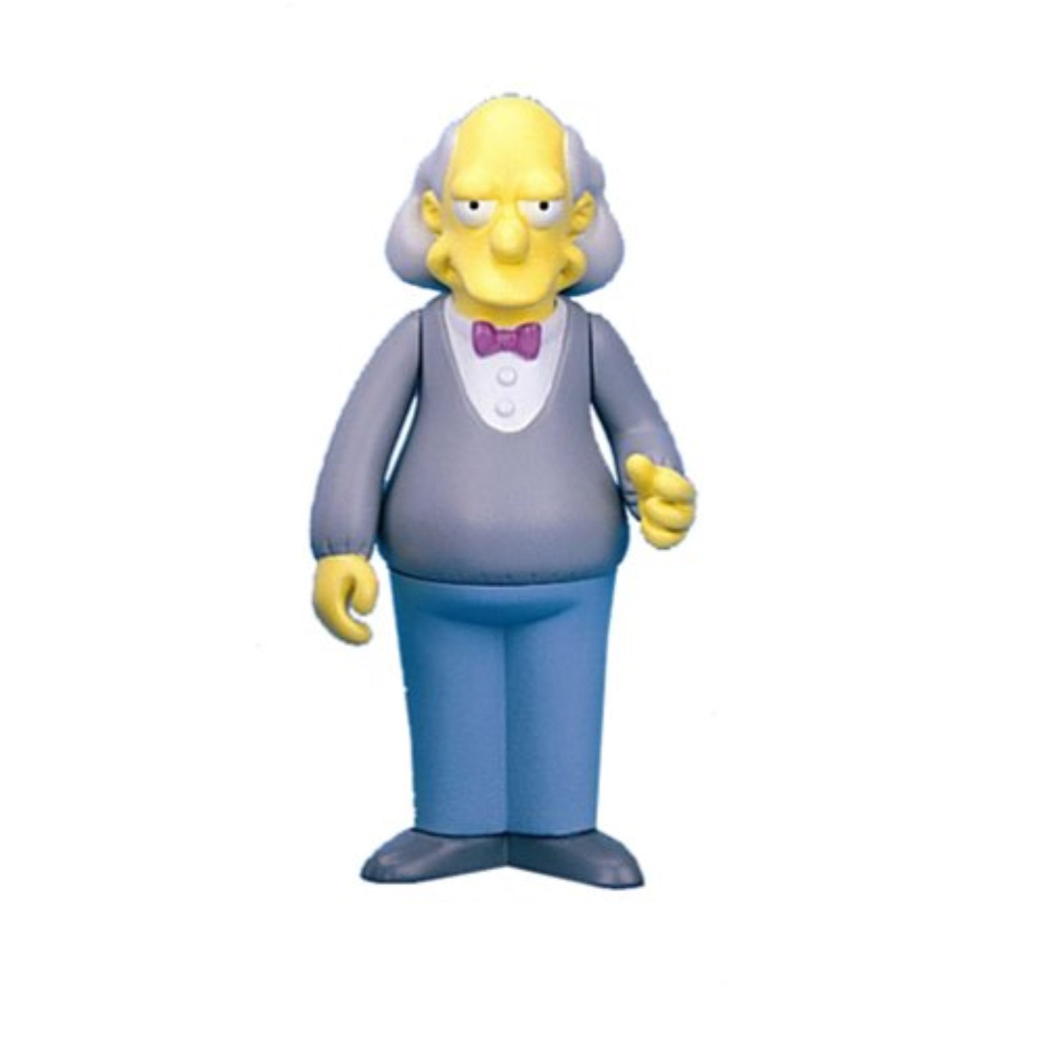 The Simpsons World of Springfield Mr. Largo Interactive Action Figure ...