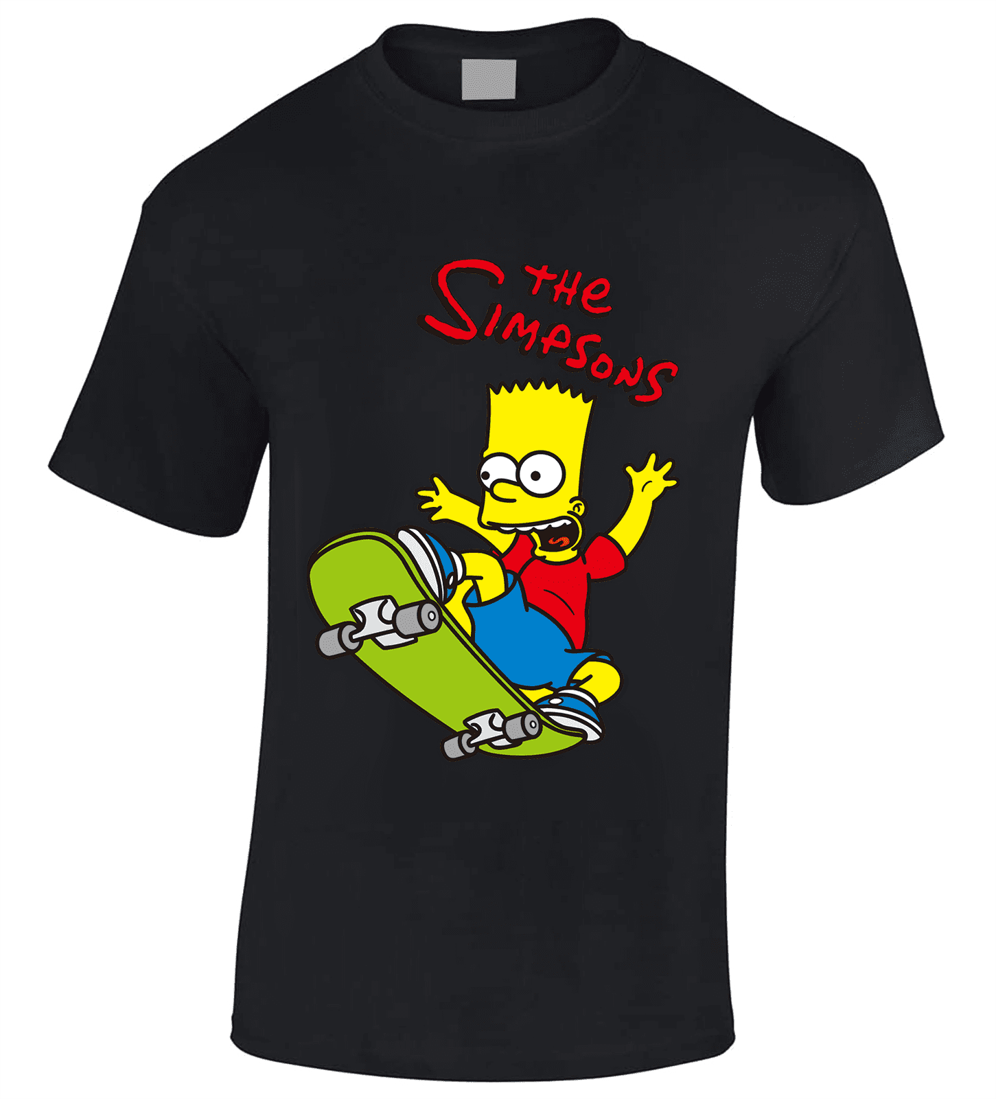 The Simpsons tv Character Fan T Shirt - Walmart.com